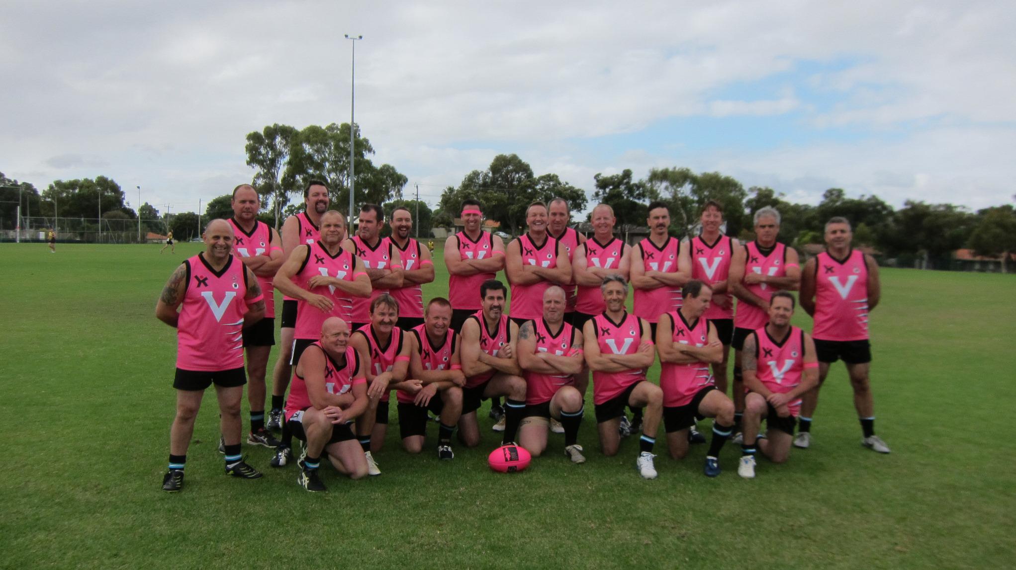 Kingsway Masters - Kingsway Football & Sporting Club