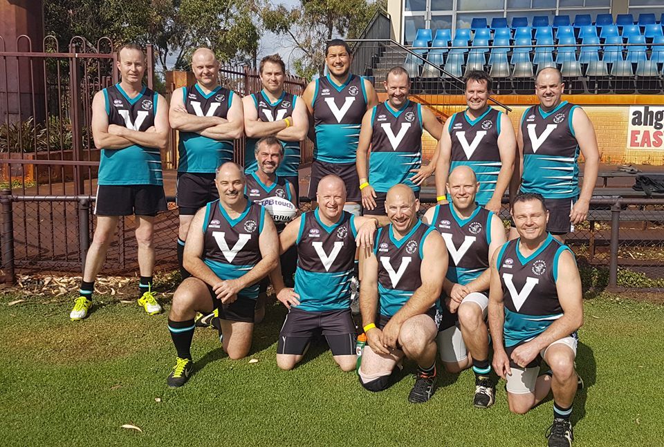 Kingsway Masters - Kingsway Football & Sporting Club